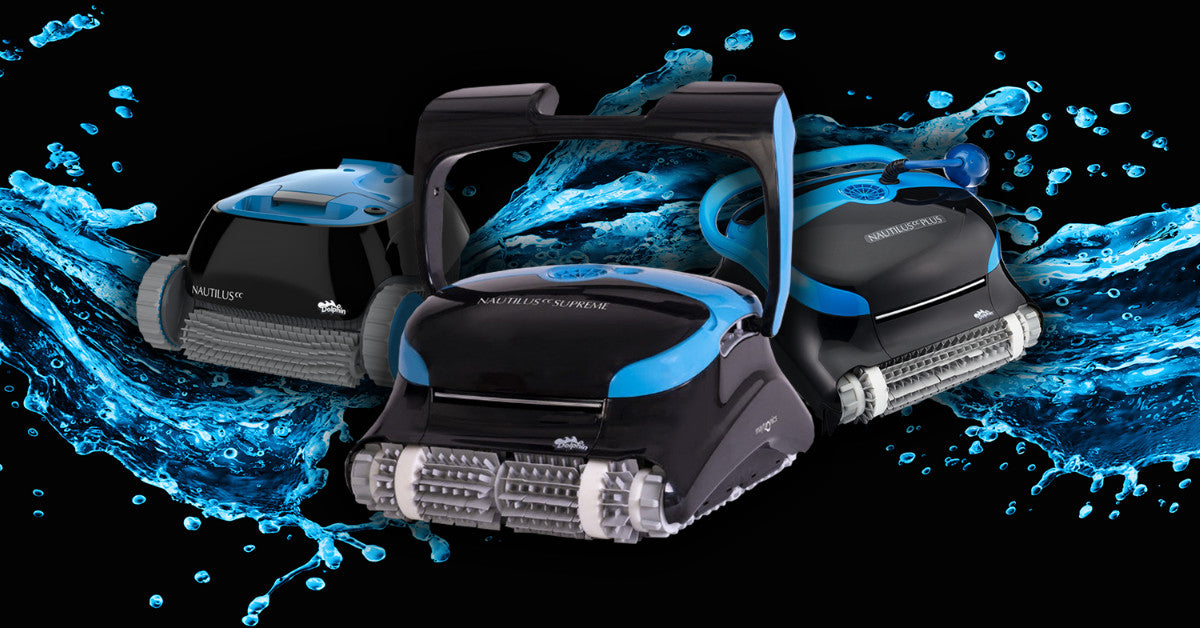 The Maytronics Dolphin Nautilus CC Series