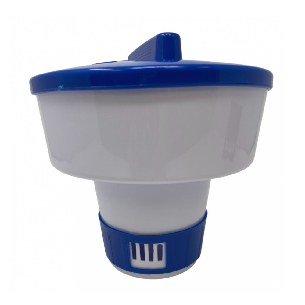 Floating Chlorinator – White & Blue